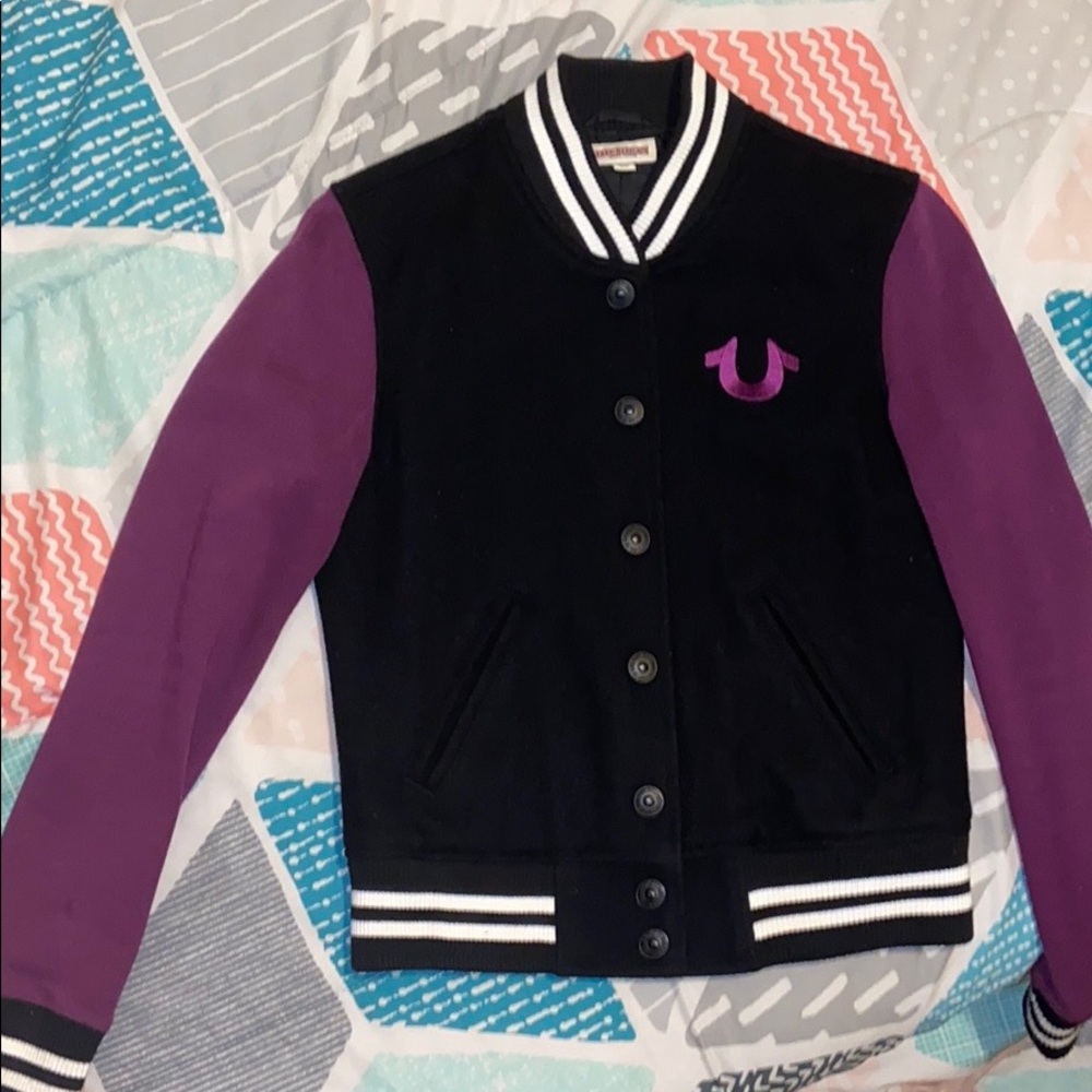 Authentic True Religion Jacket - Gem